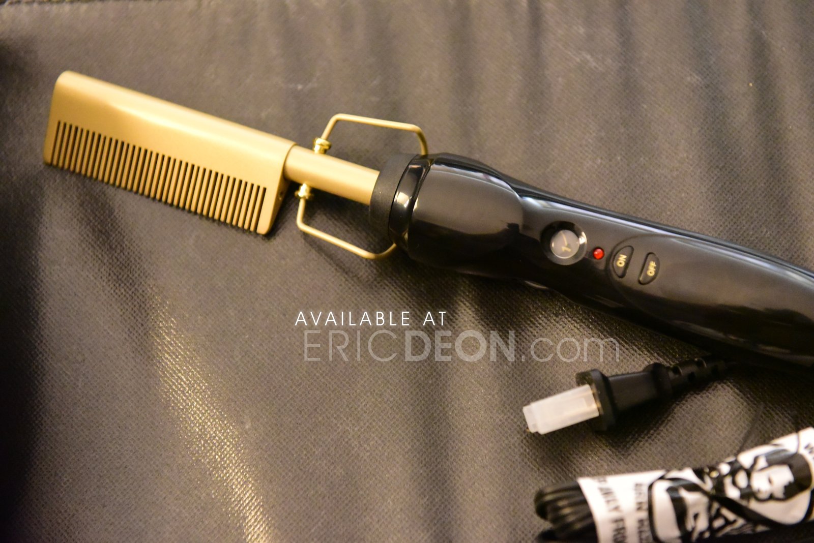 Styling Advanced Professional Electric Heating Comb | EricDeon.com